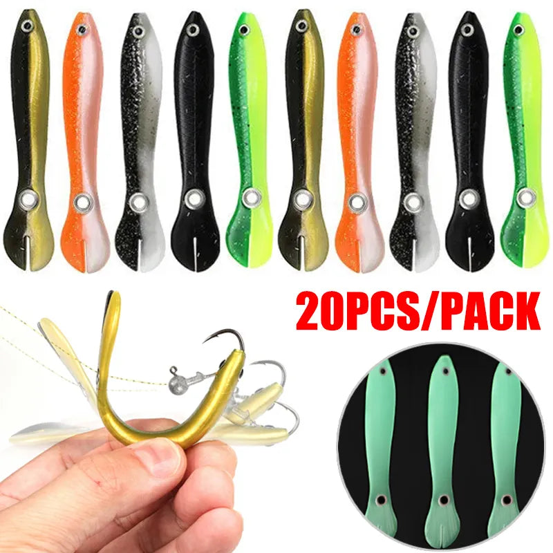 5/10/20PCS Luminous Soft Bionic Fishing Lure – Swordfish Fishing Store